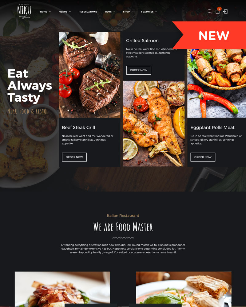 landing page - Ceylon Baker