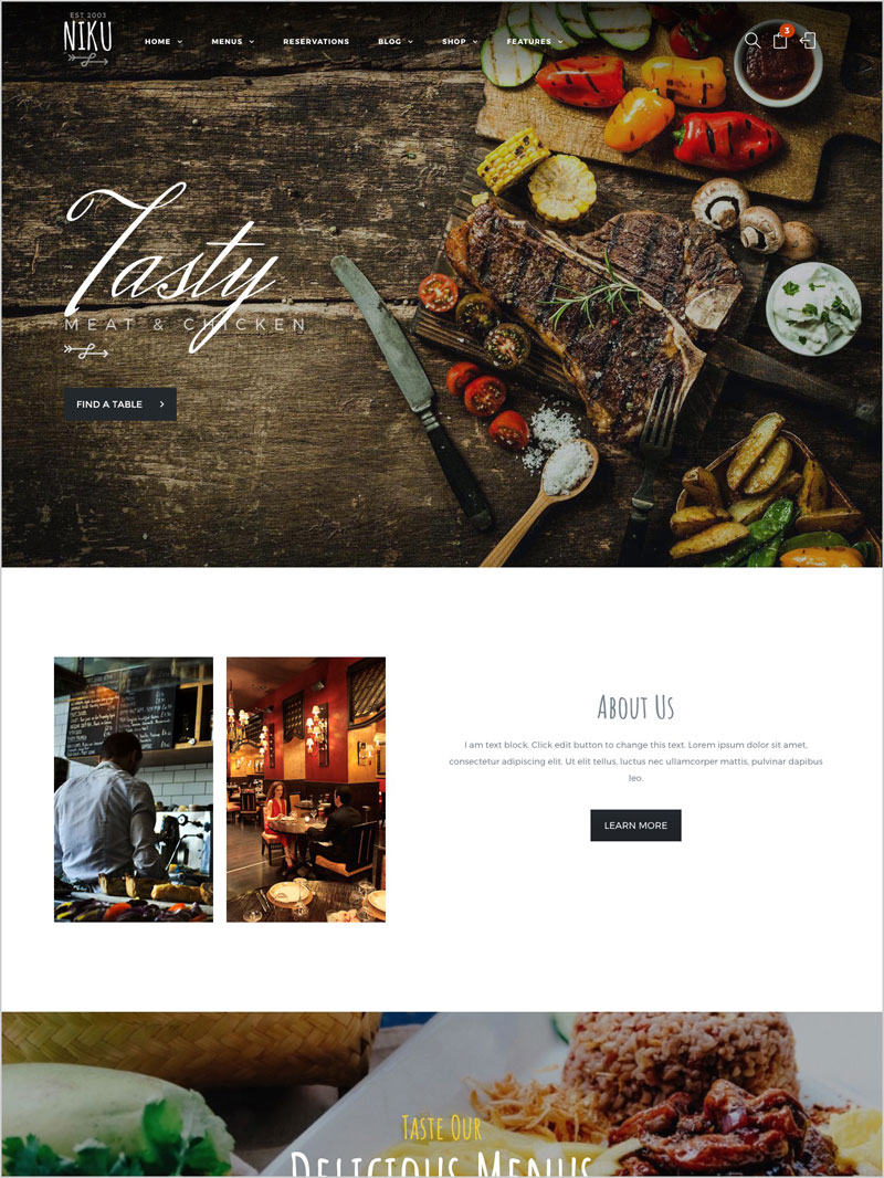 landing page - Ceylon Baker