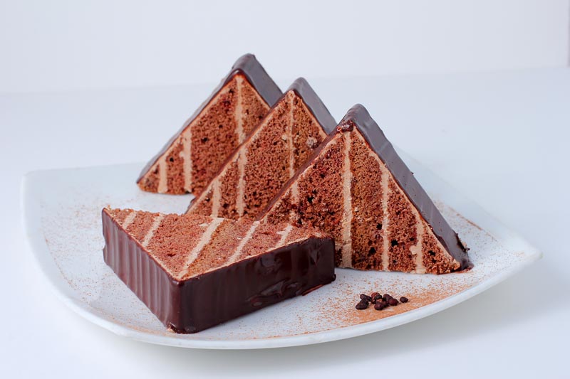 Chocolate Triangle - Ceylon Baker